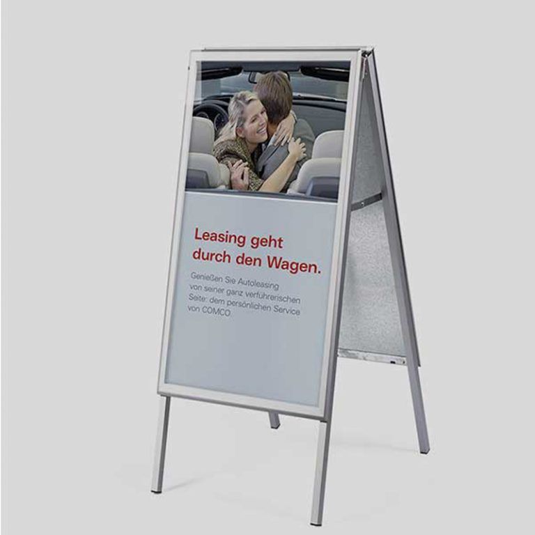 Kích Thước Standee Chuẩn Nhất Và Phổ Biến Hiện Nay