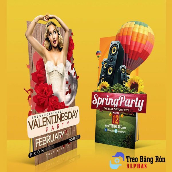 In Standee Giá Rẻ Tại TP.HCM Lấy Liền Trọn Gói