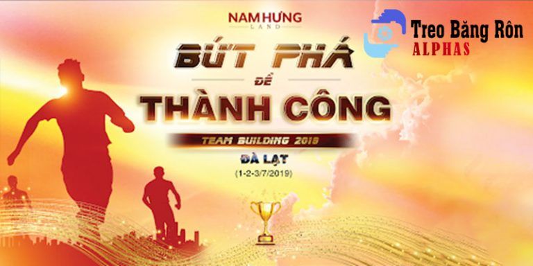 99+ Mẫu Backdrop Team Building Đẹp, Thu Hút, Ấn Tượng