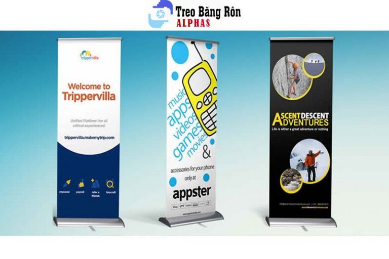 Tổng Hợp 50+ Những Mẫu Standee Đẹp Mắt, Ấn Tượng Nhất