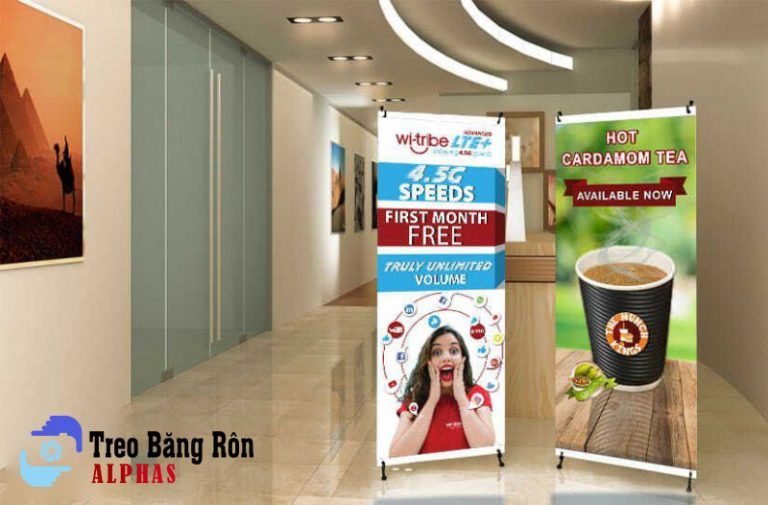 Tổng Hợp 50+ Những Mẫu Standee Đẹp Mắt, Ấn Tượng Nhất