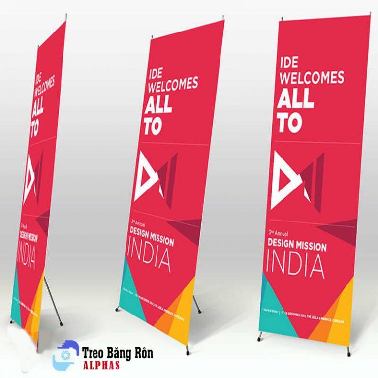 Kích Thước Standee Chuẩn Nhất Và Phổ Biến Hiện Nay