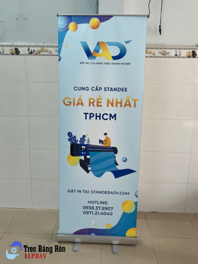 Tổng Hợp 50+ Những Mẫu Standee Đẹp Mắt, Ấn Tượng Nhất