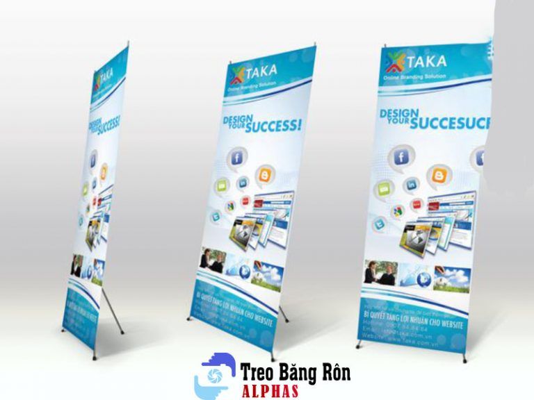 Tổng Hợp 50+ Những Mẫu Standee Đẹp Mắt, Ấn Tượng Nhất