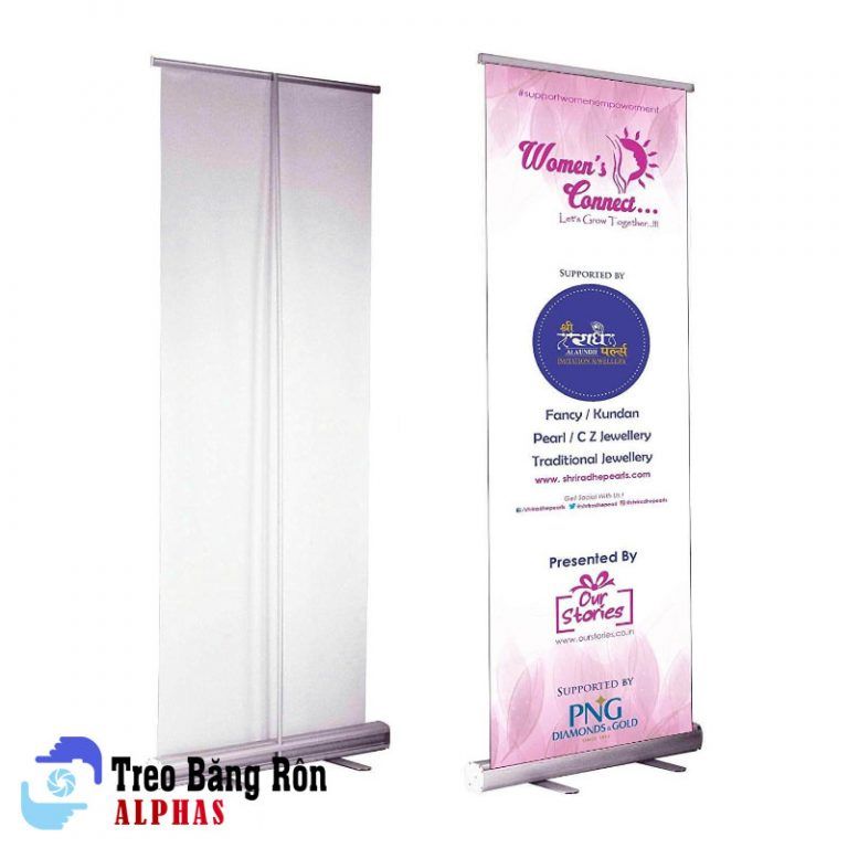 Kích Thước Standee Chuẩn Nhất Và Phổ Biến Hiện Nay