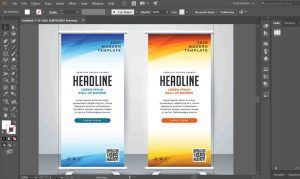 Kích Thước Standee Chuẩn Nhất Và Phổ Biến Hiện Nay