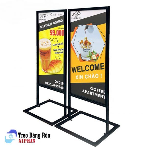 Standee Quảng Cáo Giá Rẻ TPHCM Lấy Liền