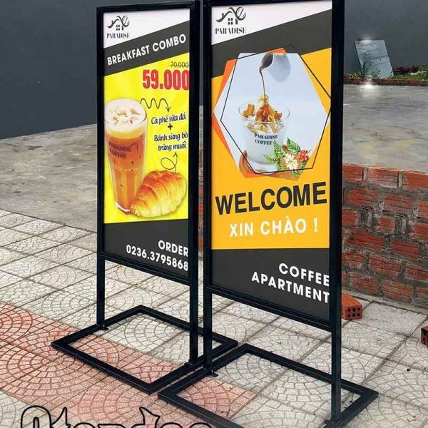 Kích Thước Standee Chuẩn Nhất Và Phổ Biến Hiện Nay