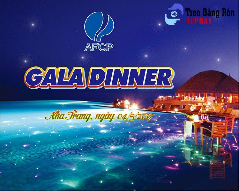 Top 35+ những mẫu Backdrop gala dinner ấn tượng nhất