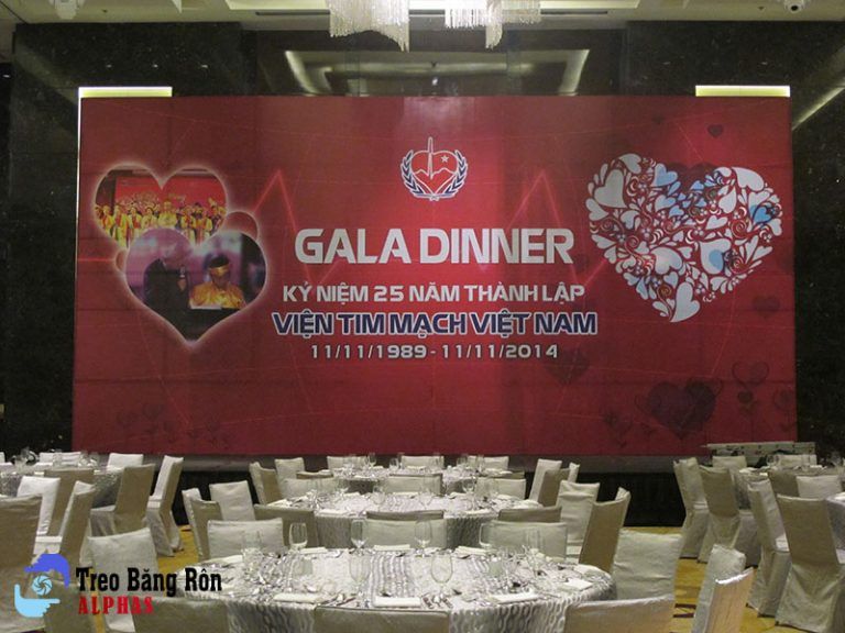 Top 35+ những mẫu Backdrop gala dinner ấn tượng nhất