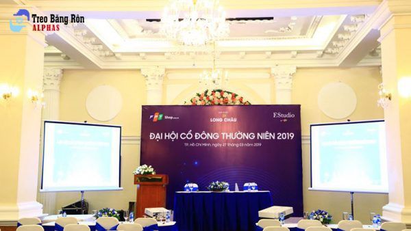 Top 35+ những mẫu Backdrop gala dinner ấn tượng nhất