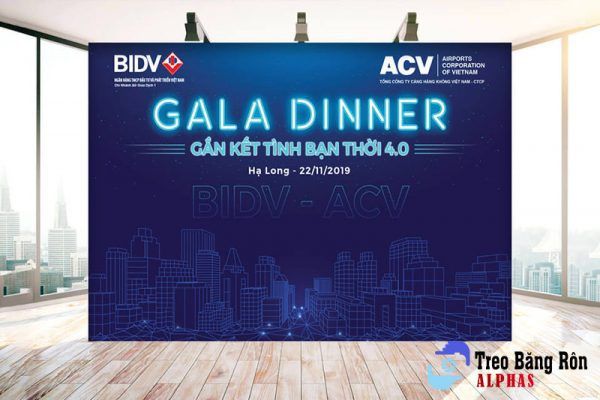 Top 35+ những mẫu Backdrop gala dinner ấn tượng nhất