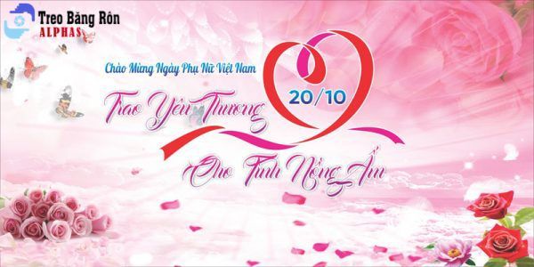 99+ Mẫu Backdrop, Background 20/10 Đẹp Ý Nghĩa Nhất