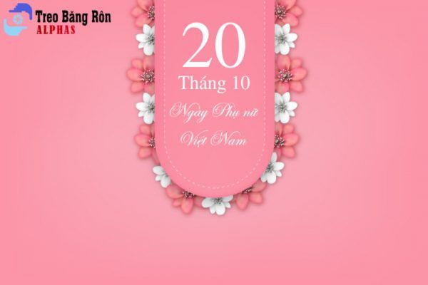 99+ Mẫu Backdrop, Background 20/10 Đẹp Ý Nghĩa Nhất