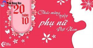 99+ Mẫu Backdrop, Background 20/10 Đẹp Ý Nghĩa Nhất