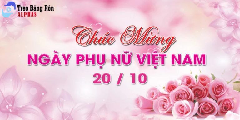 99+ Mẫu Backdrop, Background 20/10 Đẹp Ý Nghĩa Nhất