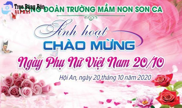 99+ Mẫu Backdrop, Background 20/10 Đẹp Ý Nghĩa Nhất