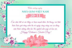 50+ Background 20/11 Đẹp và Những Lời Chúc 20/11 Ý Nghĩa