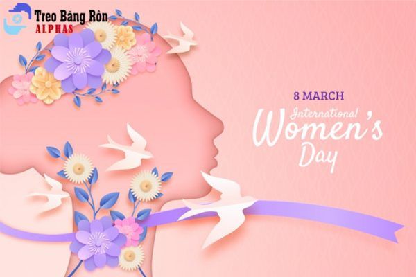 100+ Mẫu Background 8/3 Mừng Quốc Tế Phụ Nữ