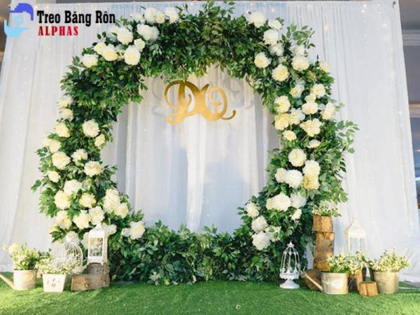 20+ mẫu backdrop đám cưới đẹp nhất, đơn giản và sang trọng