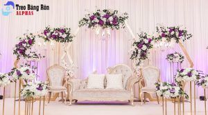 20+ mẫu backdrop đám cưới đẹp nhất, đơn giản và sang trọng