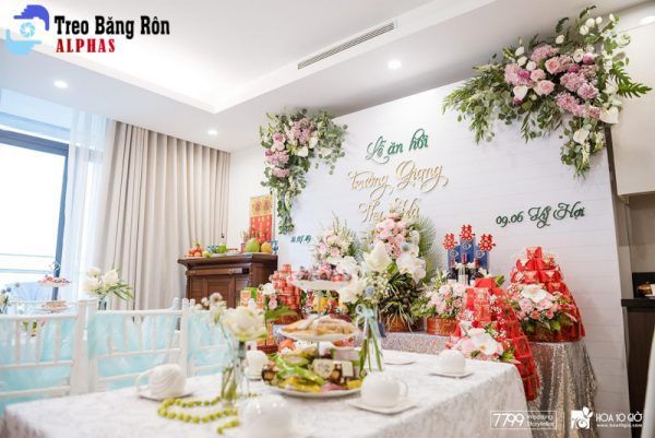 20+ mẫu backdrop đám cưới đẹp nhất, đơn giản và sang trọng