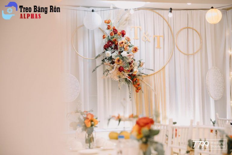20+ mẫu backdrop đám cưới đẹp nhất, đơn giản và sang trọng