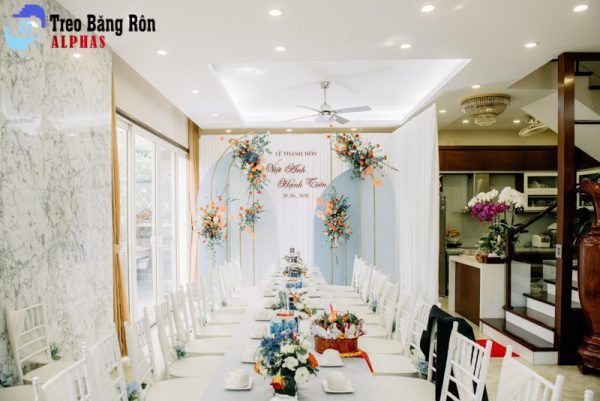 20+ mẫu backdrop đám cưới đẹp nhất, đơn giản và sang trọng
