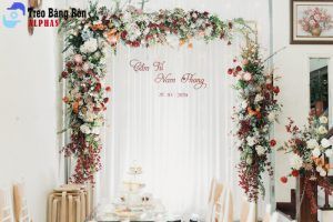 20+ mẫu backdrop đám cưới đẹp nhất, đơn giản và sang trọng