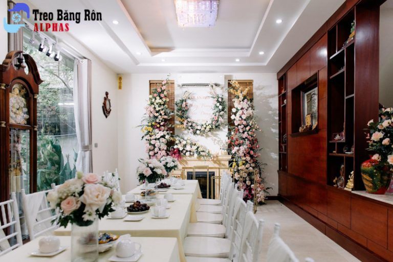 20+ mẫu backdrop đám cưới đẹp nhất, đơn giản và sang trọng