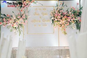 20+ mẫu backdrop đám cưới đẹp nhất, đơn giản và sang trọng