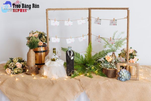 20+ mẫu backdrop đám cưới đẹp nhất, đơn giản và sang trọng