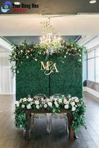 20+ mẫu backdrop đám cưới đẹp nhất, đơn giản và sang trọng