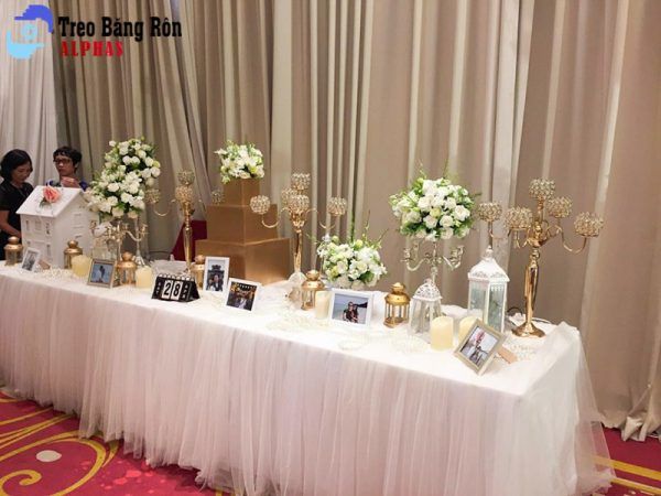 20+ mẫu backdrop đám cưới đẹp nhất, đơn giản và sang trọng