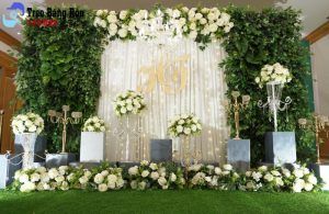 20+ mẫu backdrop đám cưới đẹp nhất, đơn giản và sang trọng