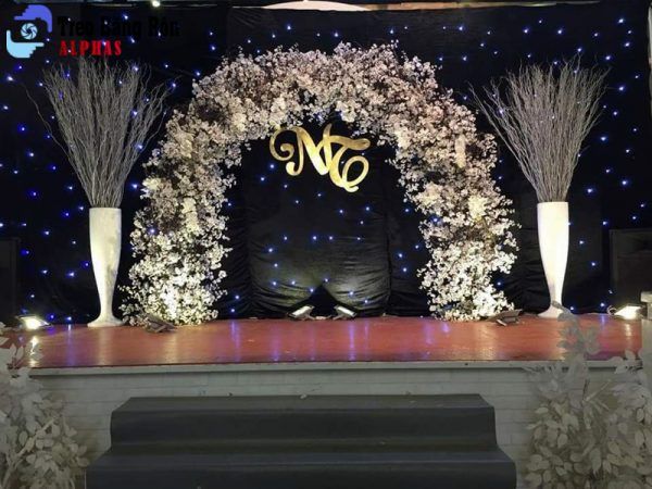 20+ mẫu backdrop đám cưới đẹp nhất, đơn giản và sang trọng