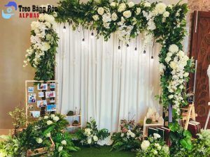 20+ mẫu backdrop đám cưới đẹp nhất, đơn giản và sang trọng