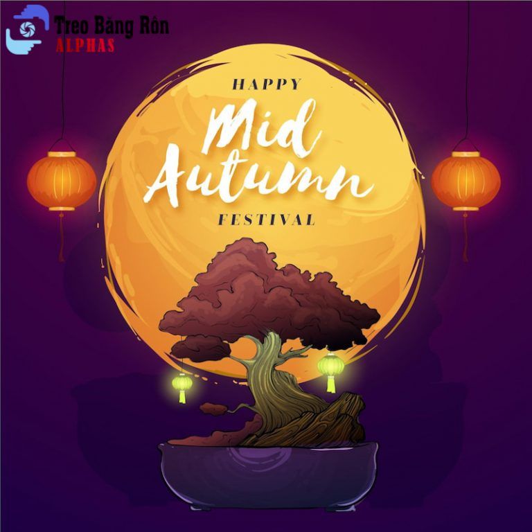 50+ Mẫu Background Trung Thu Trang Trí Đẹp Nhất