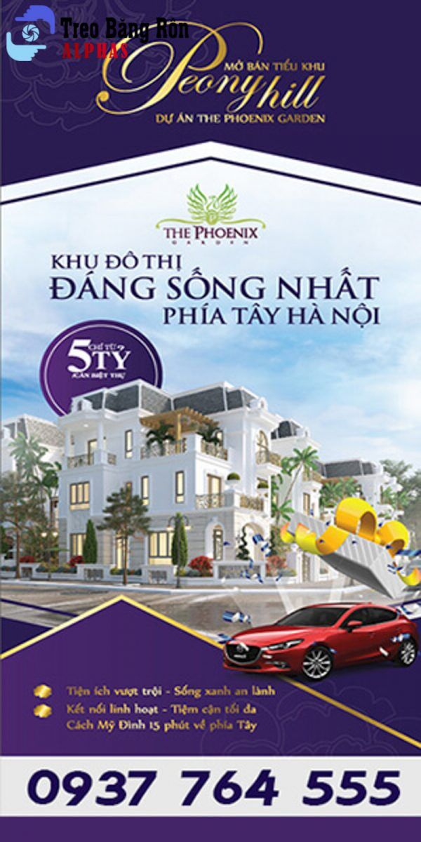 TOP 24+ Banner Bất Động Sản Đẹp Mắt, Ấn Tượng