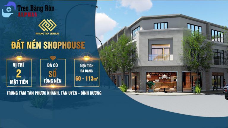 TOP 24+ Banner Bất Động Sản Đẹp Mắt, Ấn Tượng