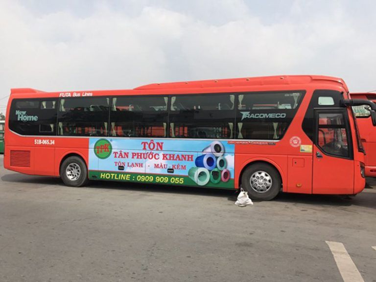 Kích Thước Băng Rôn Treo Xe Thông Dụng Cho Các Loại Xe