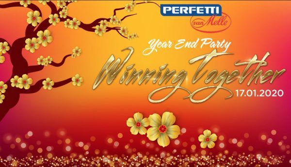 Top 90+ Mẫu Backdrop Year End Party 2025 ấn tượng