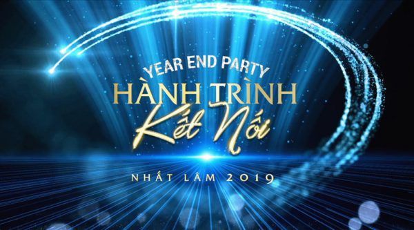 Top 90+ Mẫu Backdrop Year End Party 2025 ấn tượng