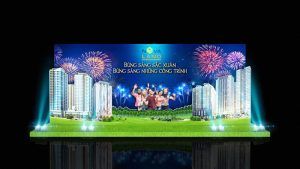 Tổng hợp 40+ mẫu backdrop Year End Party đẹp và ấn tượng