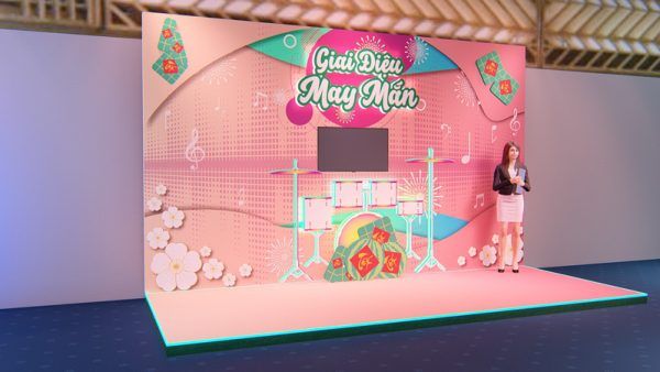 Top 90+ Mẫu Backdrop Year End Party 2025 ấn tượng