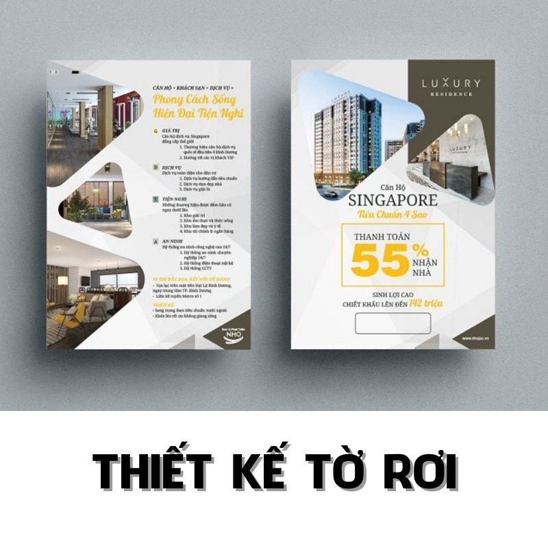 Thiết Kế Tờ Rơi Đẹp Và Top Phần Mềm Đơn Giản Sử Dụng
