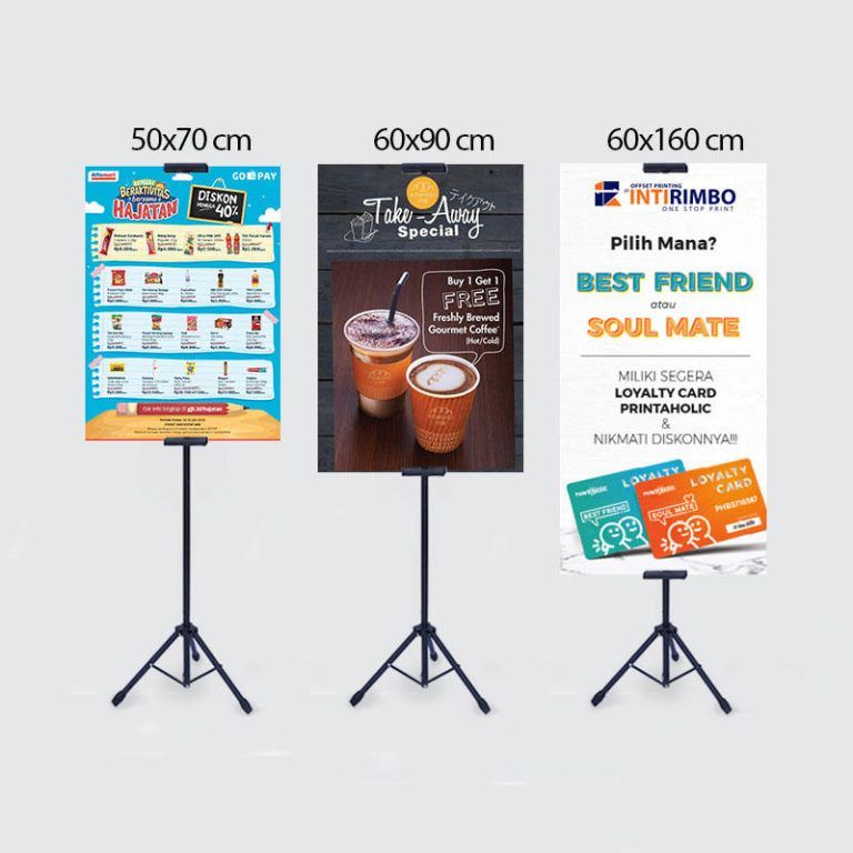 15+ Mẫu Standee Coffee Đẹp, Ấn Tượng Năm Nay