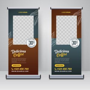 15+ Mẫu Standee Coffee Đẹp, Ấn Tượng Năm Nay