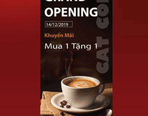 15+ Mẫu Standee Coffee Đẹp, Ấn Tượng Năm Nay