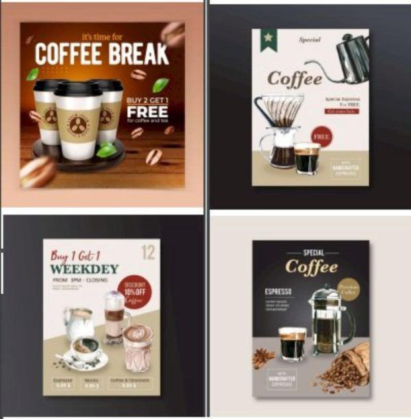 15+ Mẫu Standee Coffee Đẹp, Ấn Tượng Năm Nay
